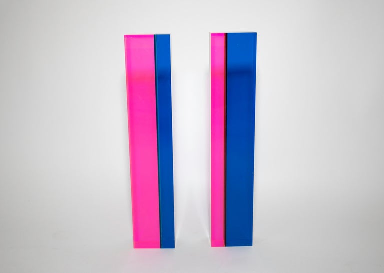 Pair of Vasa Mihich Table Top Tower Sculptures For Sale at 1stDibs