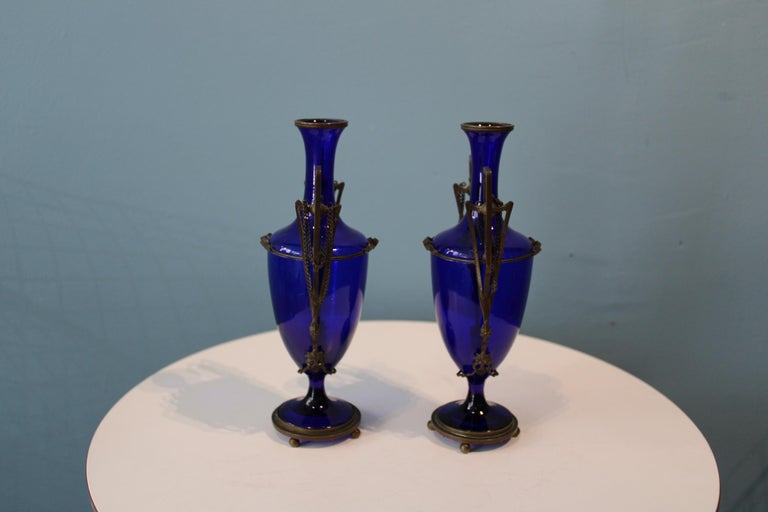 Pair of Vases, 19th Century For Sale at 1stDibs