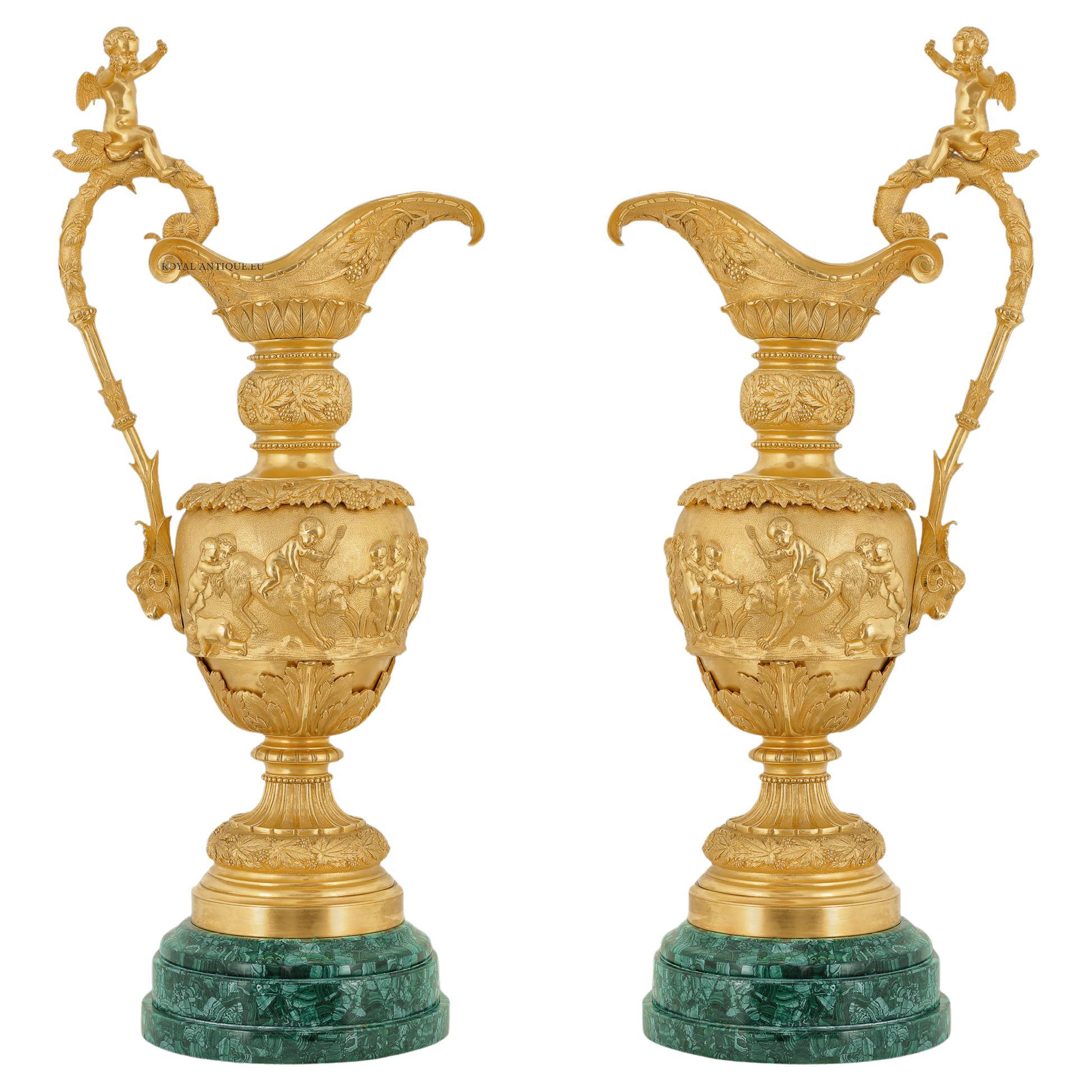 20th Century Luxurious Marble Vase in the Louis Seize Style For Sale at ...