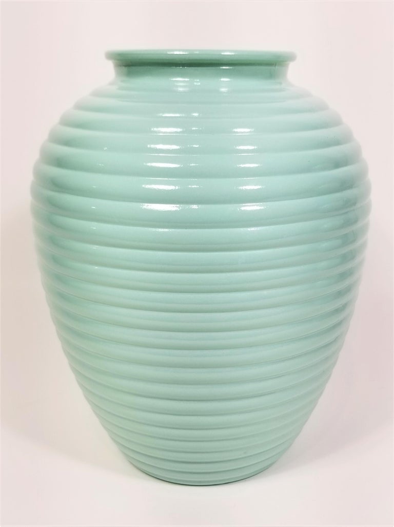 Pair of Vases Made in Portugal Mid-Century 1960s For Sale at 1stDibs