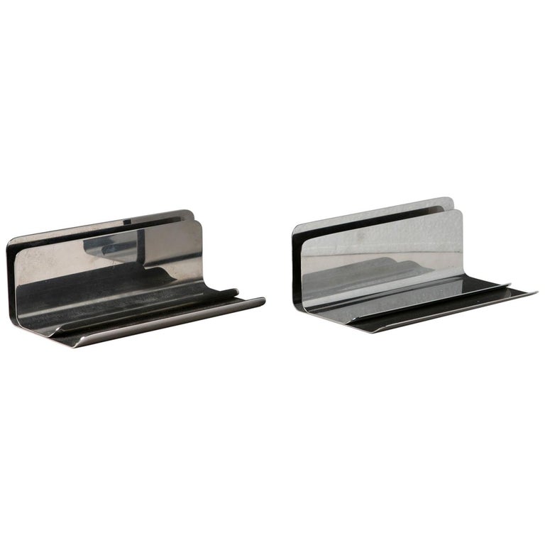 Pair of "Ventotene" Desk Sets by Enzo Mari for Danese For Sale at 1stDibs