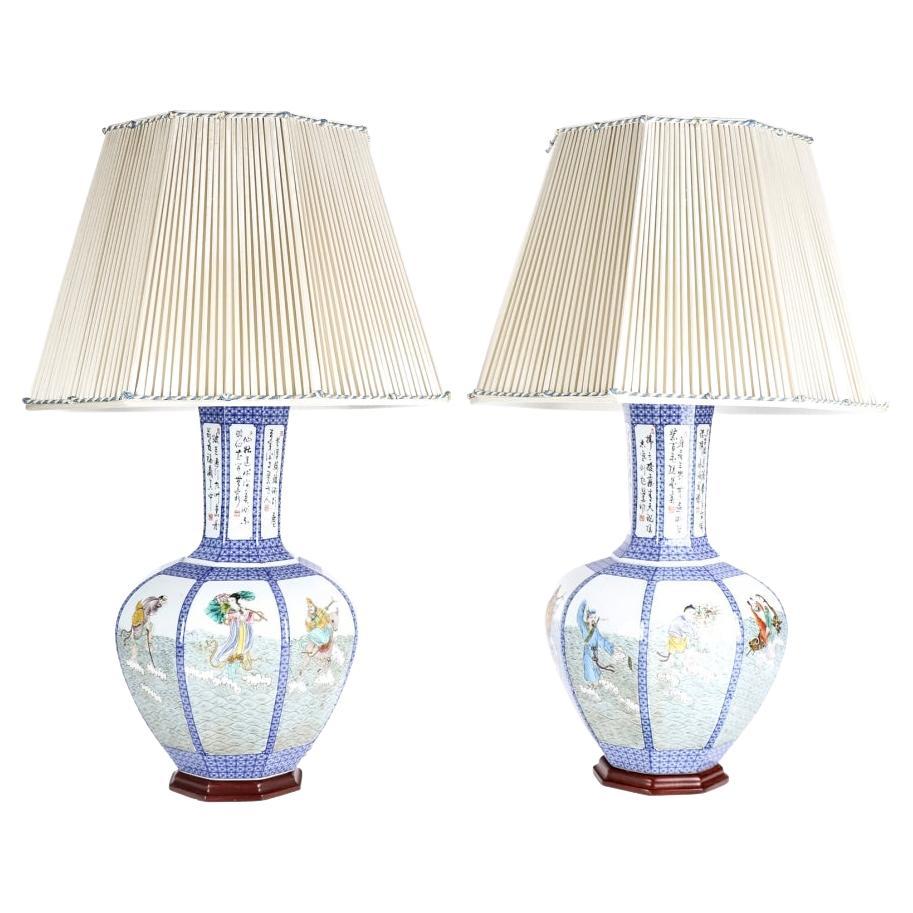 Antique Asian Rose Quartz Carved Table Lamp at 1stDibs | rose quartz ...