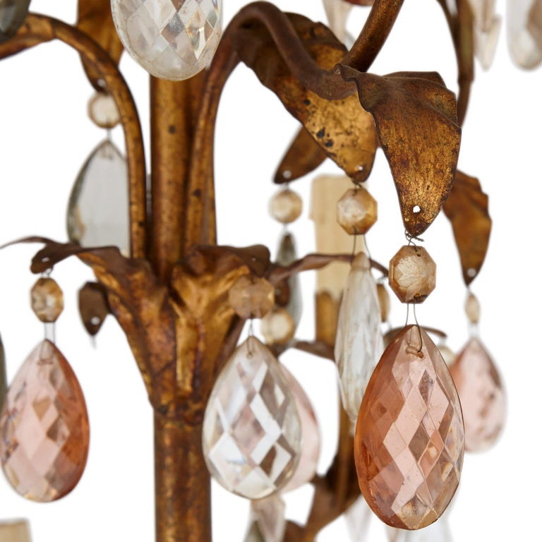 Pair of Very Large French Figurative Floor-Standing Candelabra For Sale ...