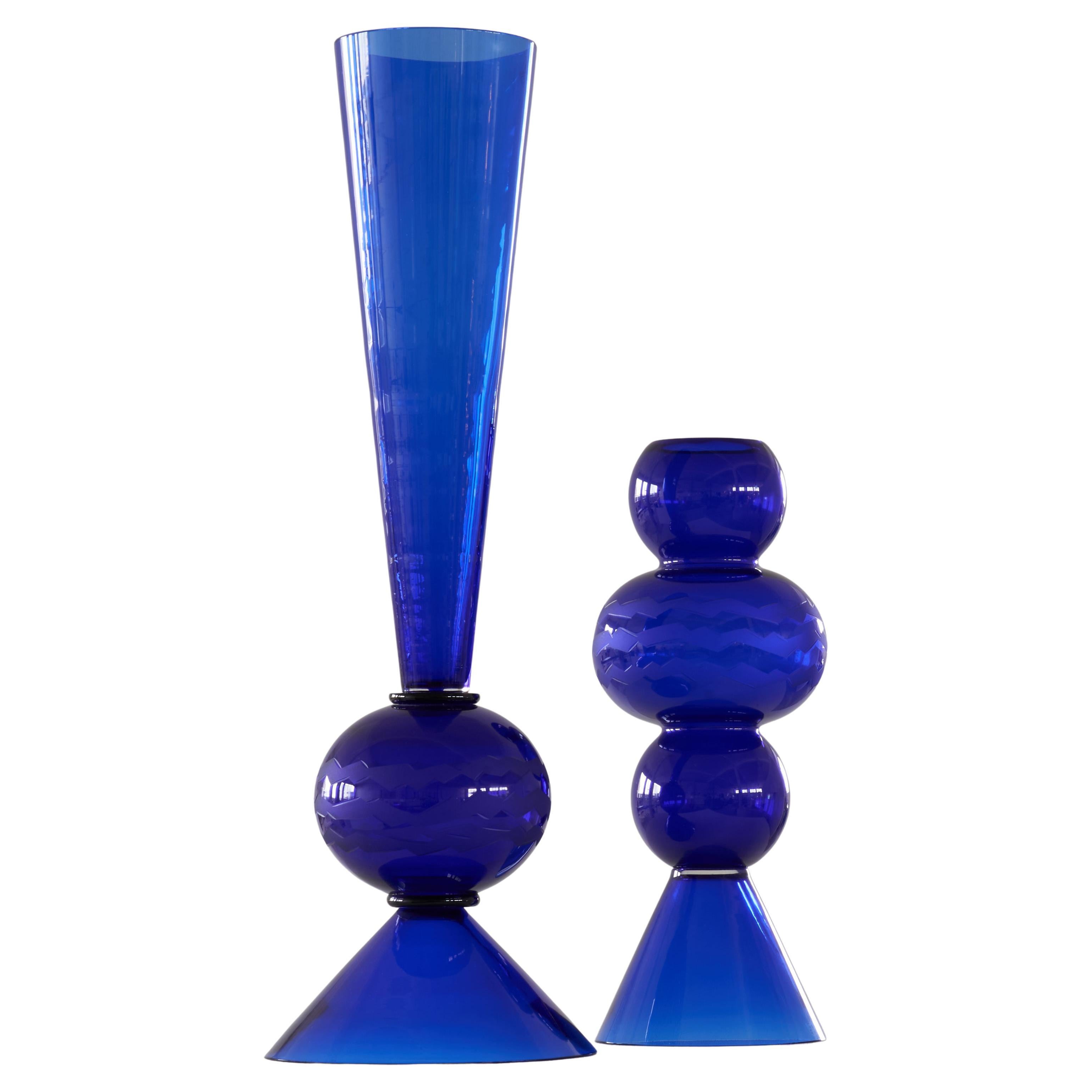 Jeff Zimmerman Glass Vase Designed Exclusively for Tiffany and Co. at ...