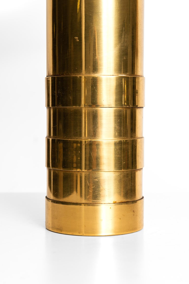 Pair of Very Tall Table Lamps Produced in Sweden at 1stDibs