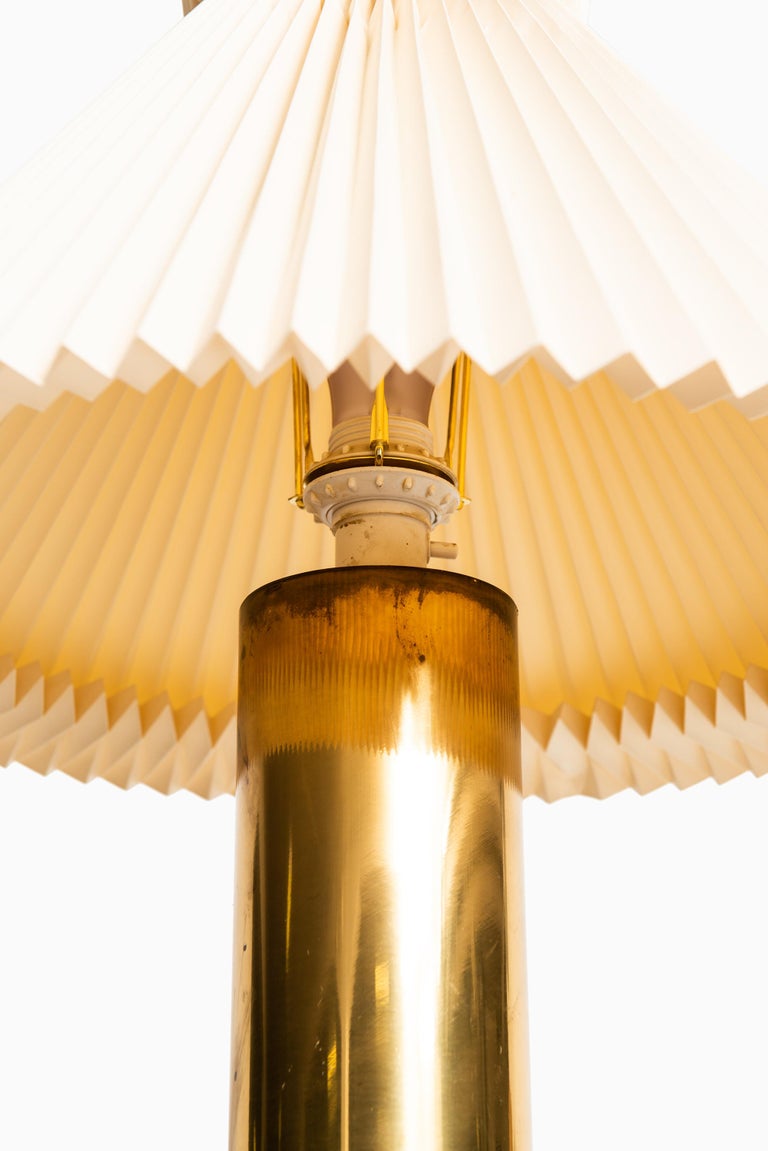 Pair of Very Tall Table Lamps Produced in Sweden at 1stDibs
