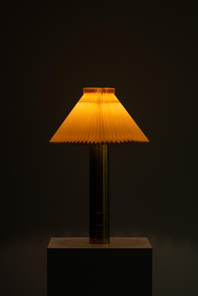 Pair of Very Tall Table Lamps Produced in Sweden at 1stDibs