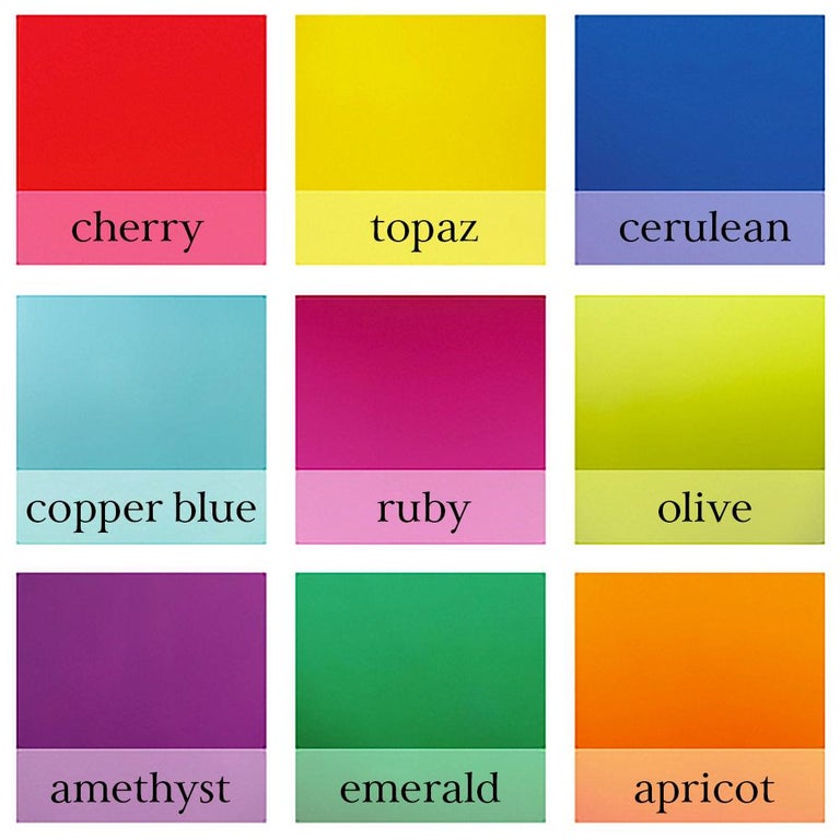 Pair of Vetro Vero Handblown Glass Pitchers, Custom Color Options, Made ...