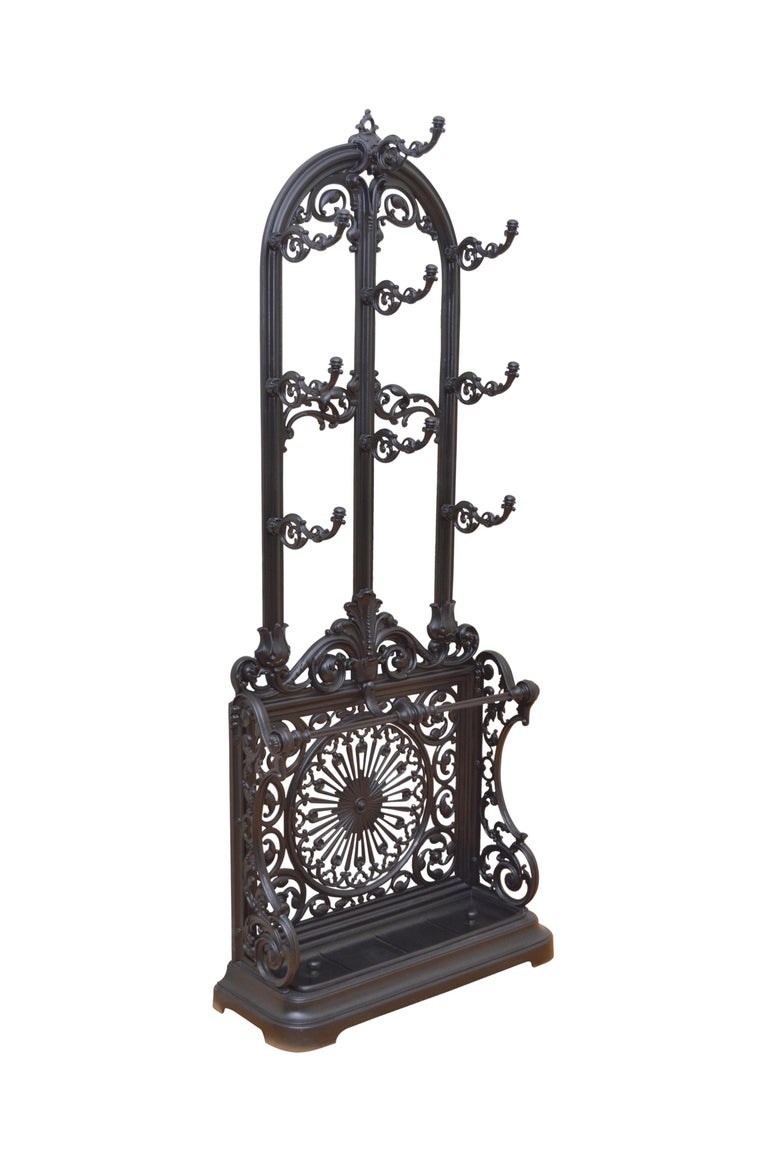 Pair of Victorian Cast Iron Hall Stands at 1stDibs | hall stands for ...