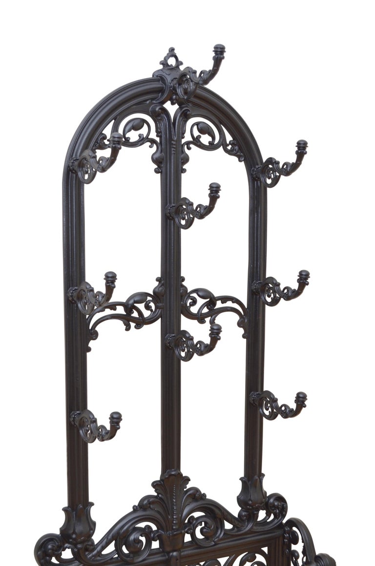 Pair of Victorian Cast Iron Hall Stands at 1stDibs | hall stands for ...