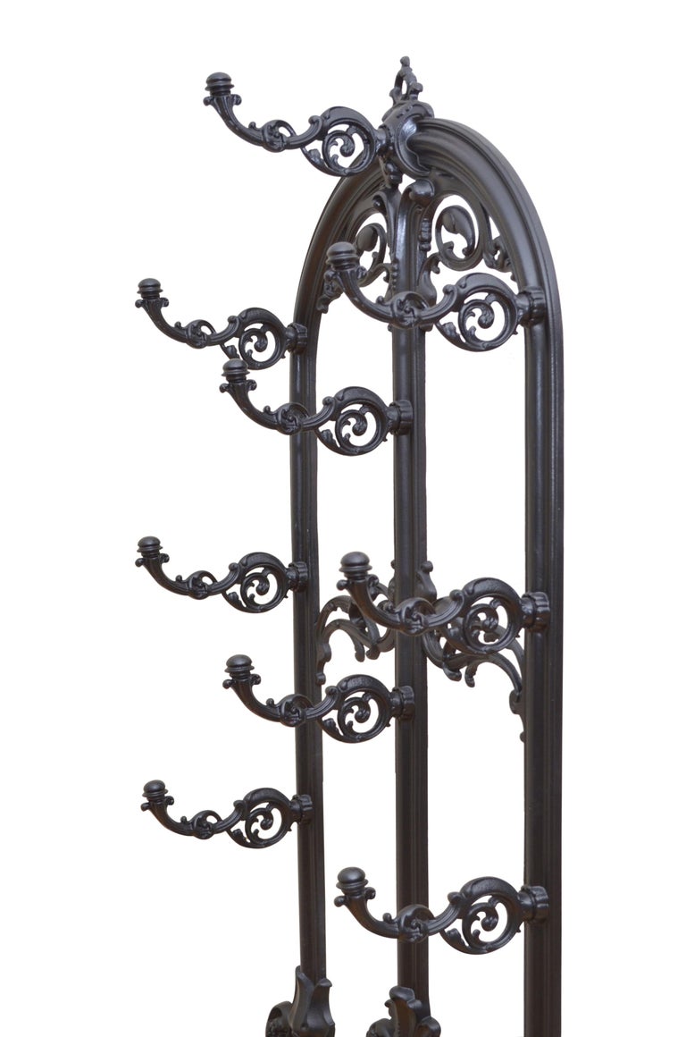 Pair of Victorian Cast Iron Hall Stands at 1stDibs | hall stands for ...