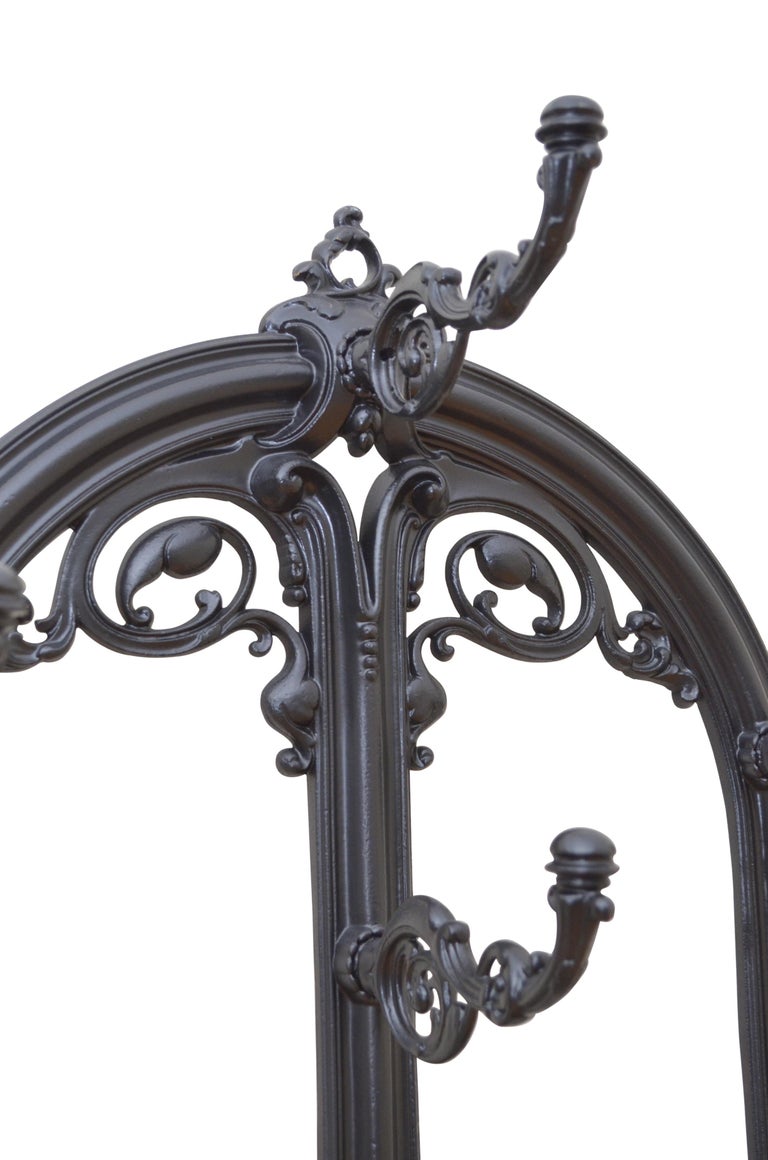 Pair of Victorian Cast Iron Hall Stands at 1stDibs | hall stands for ...