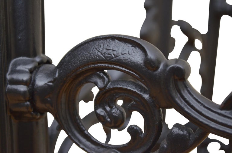 Pair of Victorian Cast Iron Hall Stands at 1stDibs | hall stands for ...