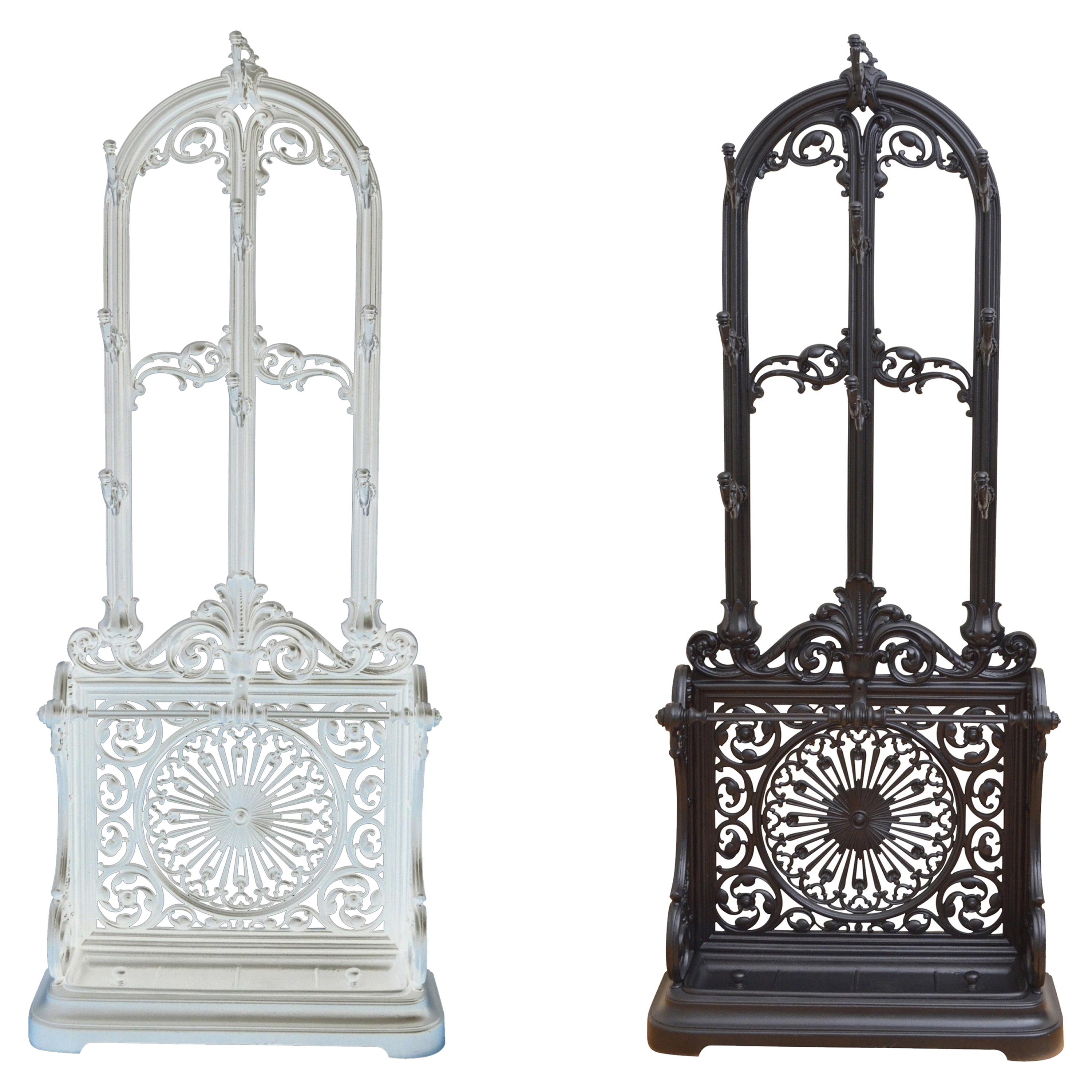 Pair of Victorian Cast Iron Hall Stands at 1stDibs | hall stands for ...