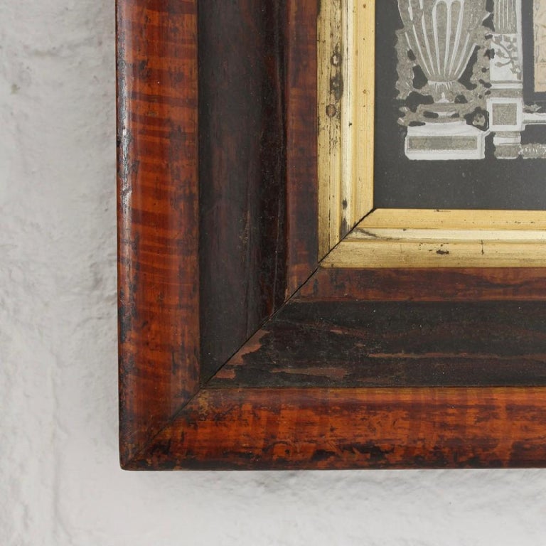 Pair of Victorian Mourning or Funeral Cards at 1stDibs