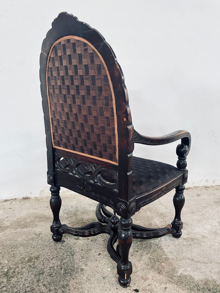 Pair of Victorian Parlour Chairs, His and Hers Arm Chairs, Netherlands ...