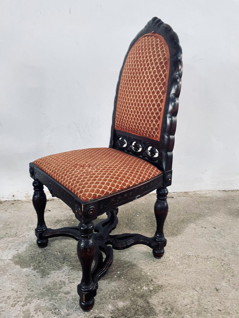 Pair of Victorian Parlour Chairs, His and Hers Arm Chairs, Netherlands ...