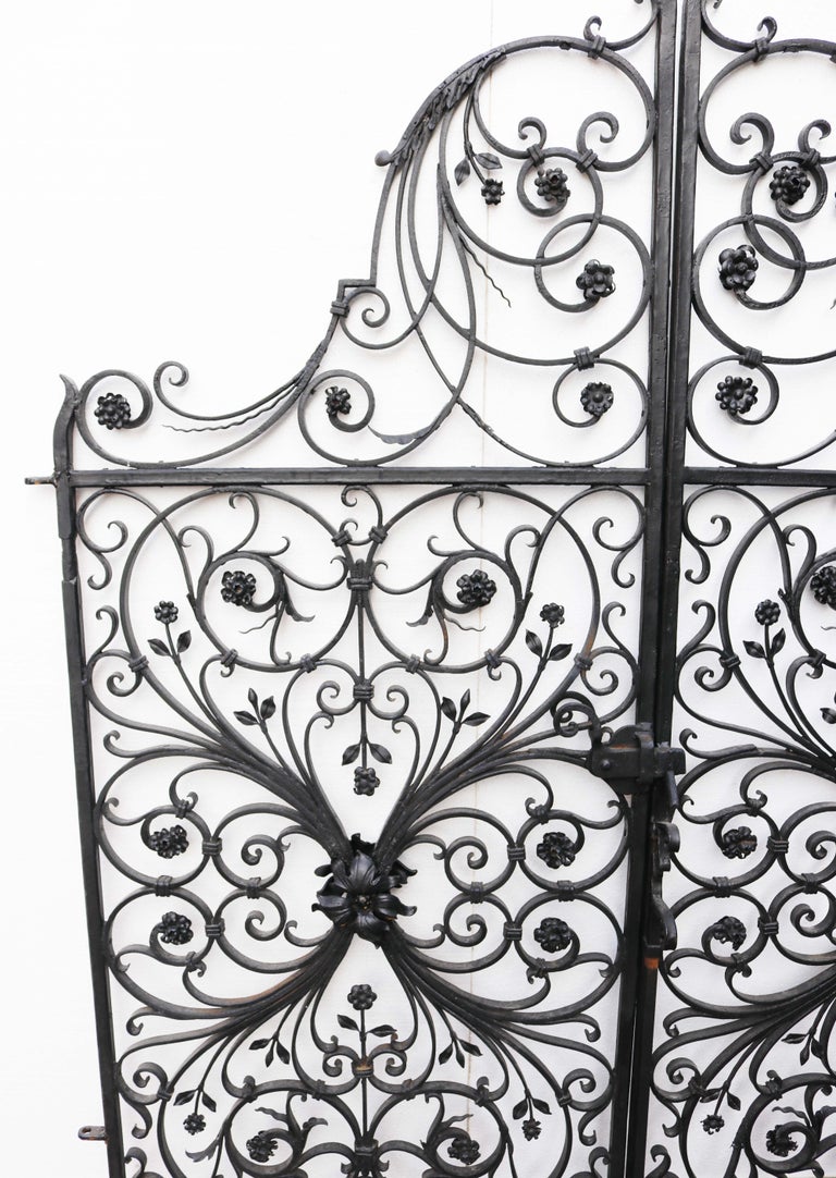 Pair of Victorian Style Garden Gates at 1stDibs | victorian garden gate ...