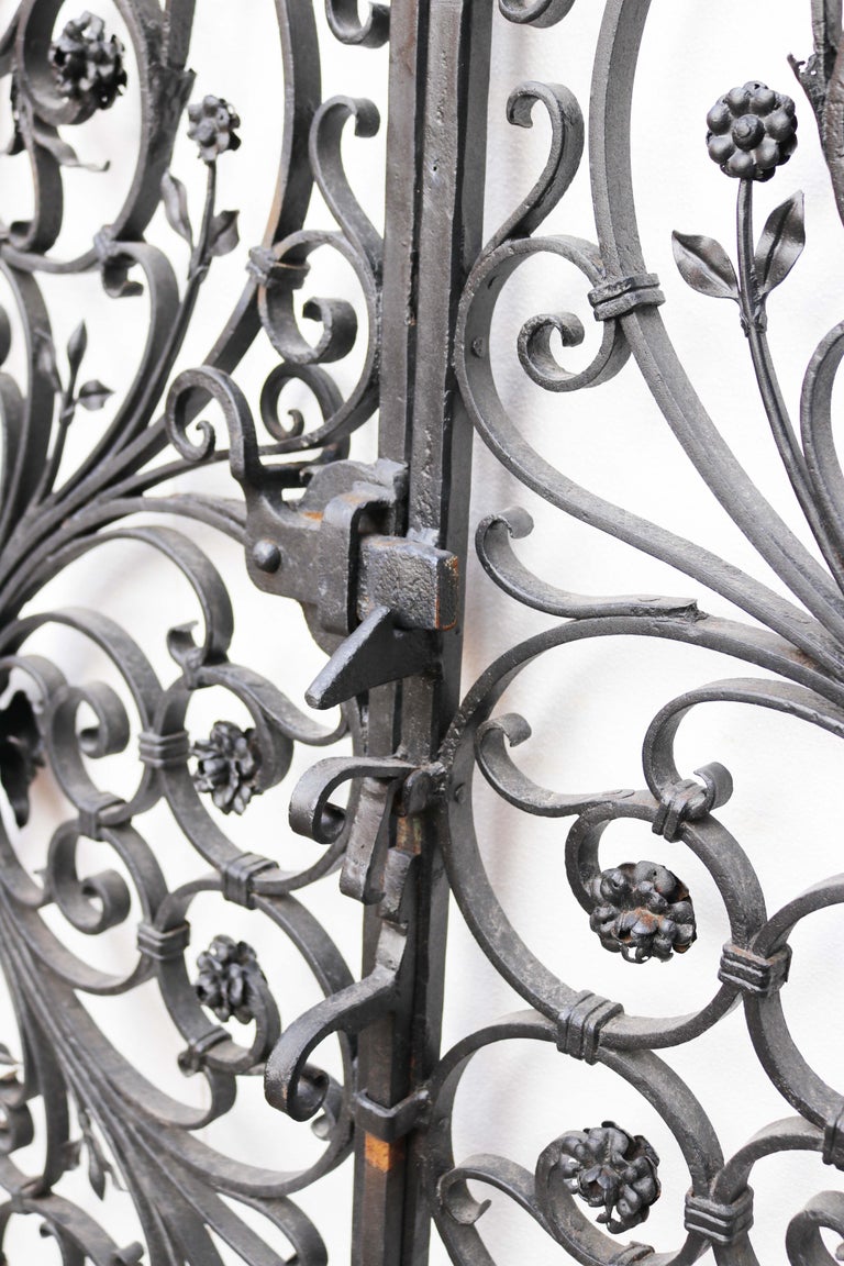 Pair of Victorian Style Garden Gates at 1stDibs | victorian garden gate ...