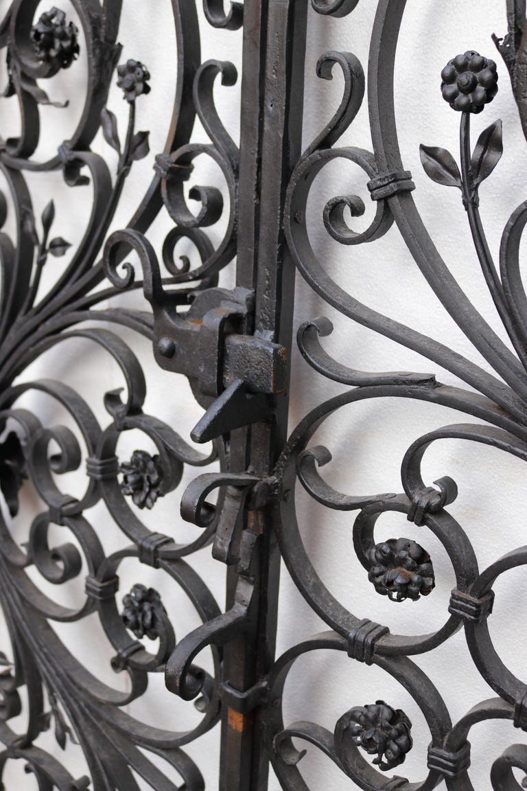 Pair of Victorian Style Garden Gates at 1stDibs | victorian garden gate ...
