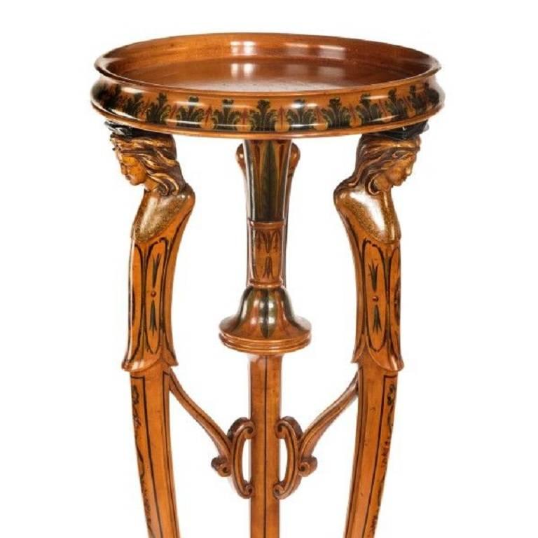 Pair of Victorian Tripod Stands For Sale at 1stDibs