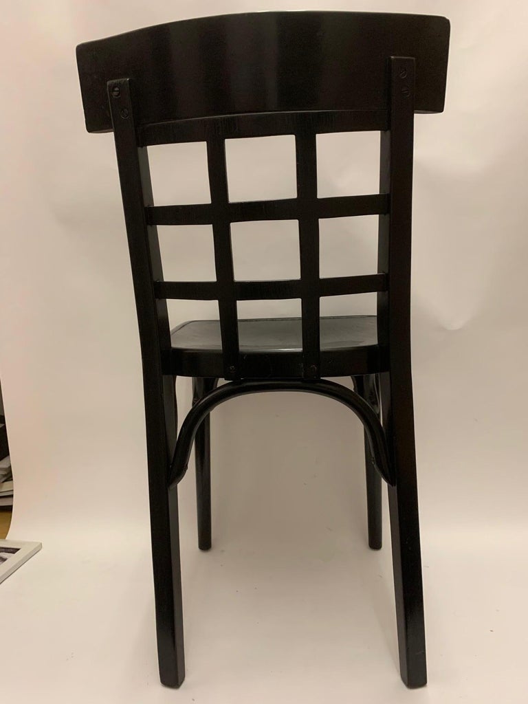 Pair of Vienna Succession Dining Chairs For Sale at 1stDibs