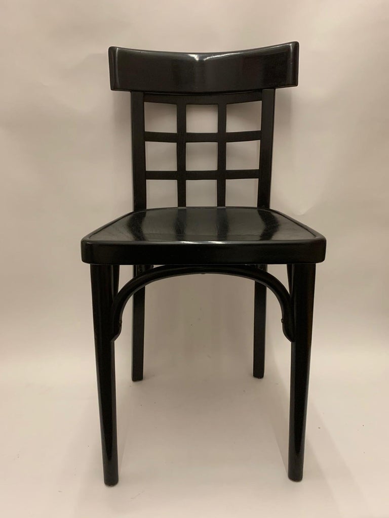 Pair of Vienna Succession Dining Chairs For Sale at 1stDibs