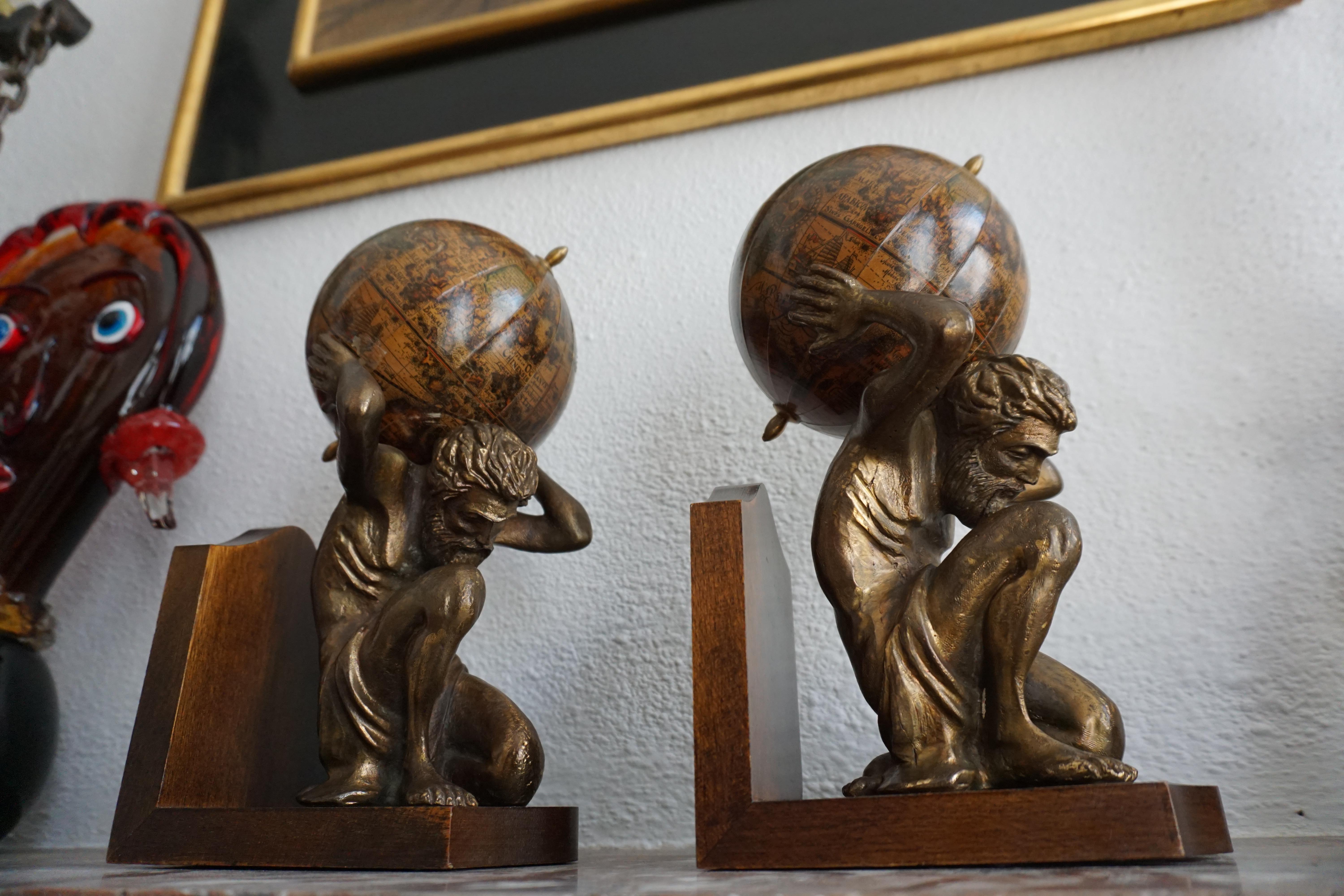 Pair of Vintage Bookends at 1stDibs | vintage book ends, bookends for ...