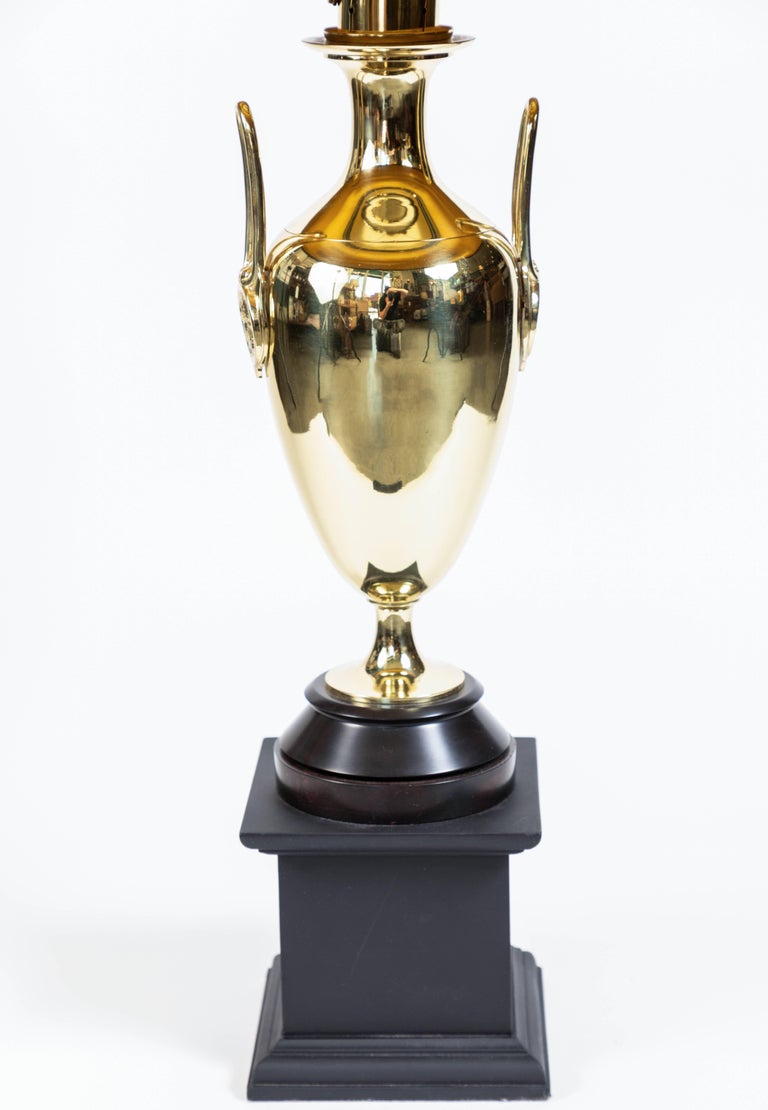 Pair of Vintage Brass Trophy Lamps at 1stDibs | vintage brass lamps for ...