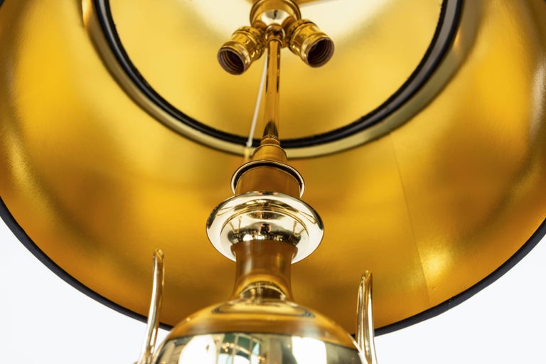 Pair of Vintage Brass Trophy Lamps at 1stDibs | vintage brass lamps for ...