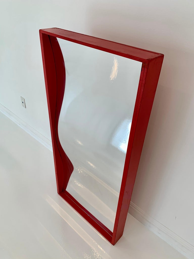 Pair of Vintage Carnival Fun-House Mirrors at 1stDibs