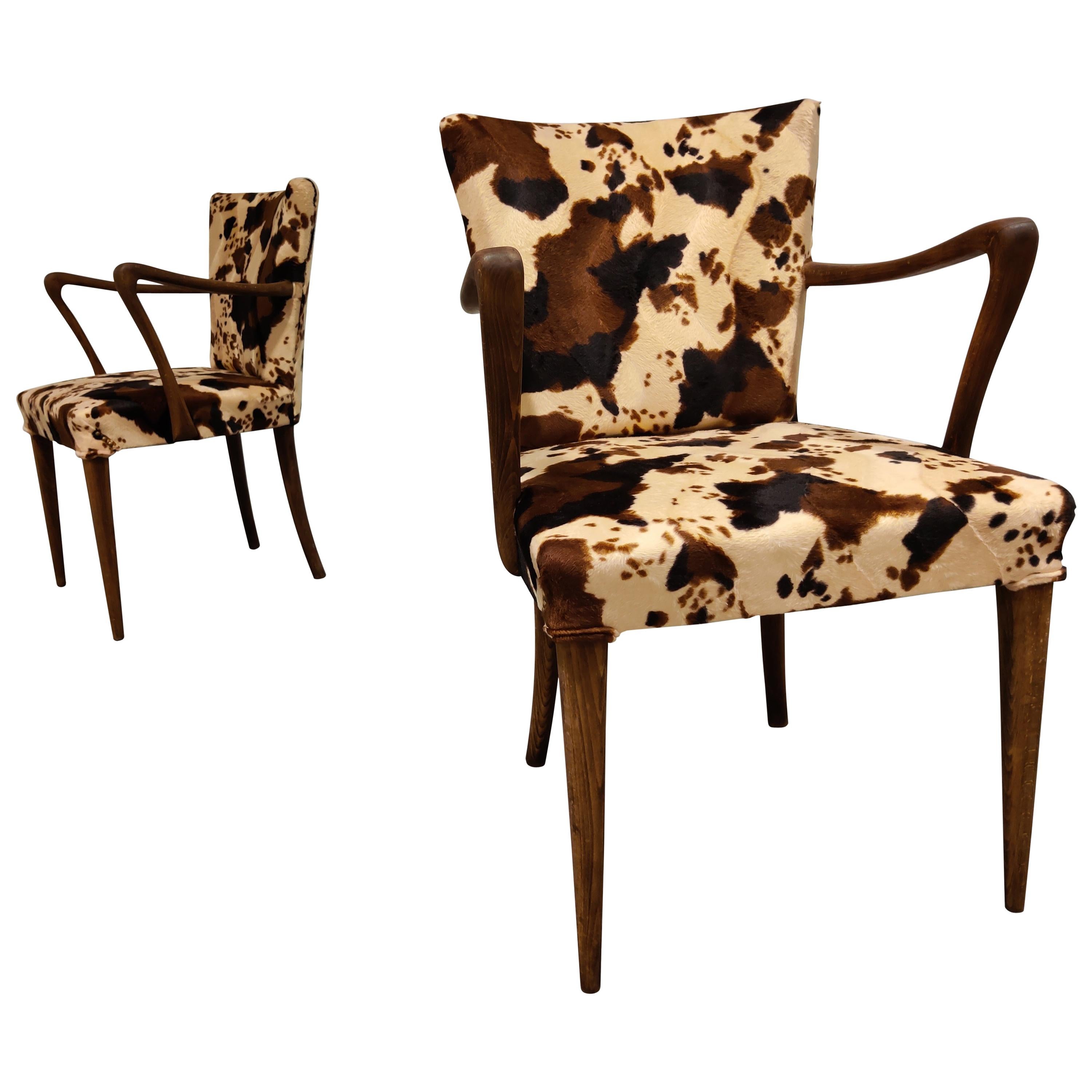 Italian Campaign Style Iron Cowhide Armchair For Sale at 1stDibs