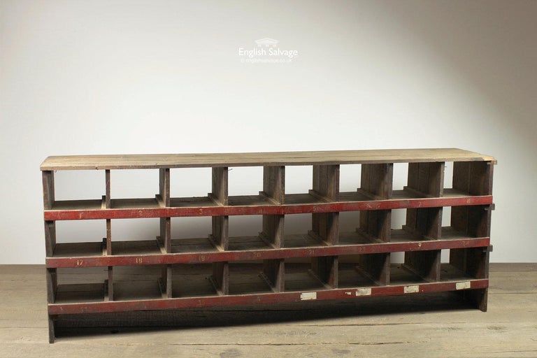 Pair of Vintage Cubbyholes, 20th Century For Sale at 1stDibs