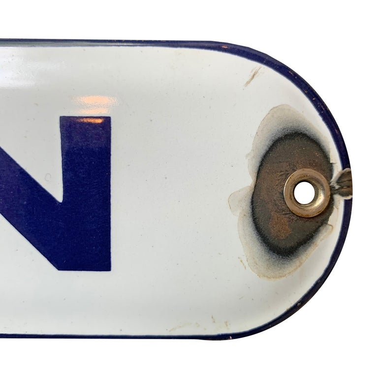 Pair of Vintage Enamel Restroom Signs at 1stDibs | vintage restroom ...