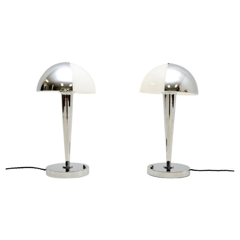 Chrome Table Lamps - 2,723 For Sale at 1stDibs | chrome lamp, vintage ...