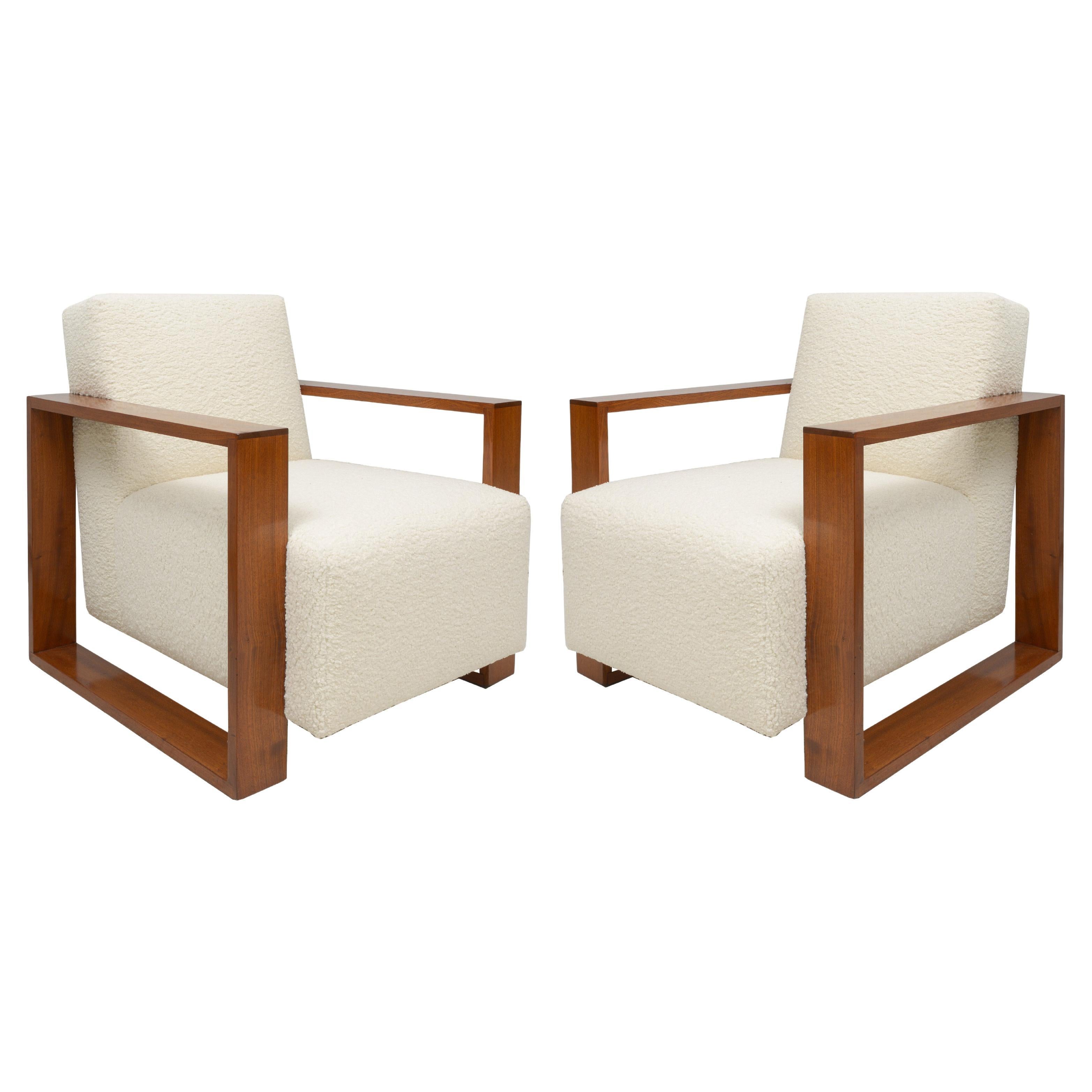 Pair of French Consulate Arm Chairs For Sale at 1stDibs