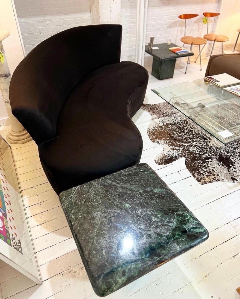 Pair of Vintage Italian Green Marble End Tables or Coffee Tables For ...