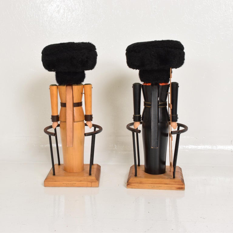 Pair of Vintage Nutcracker Bar Stools by Volkmar Matthes Germany For ...