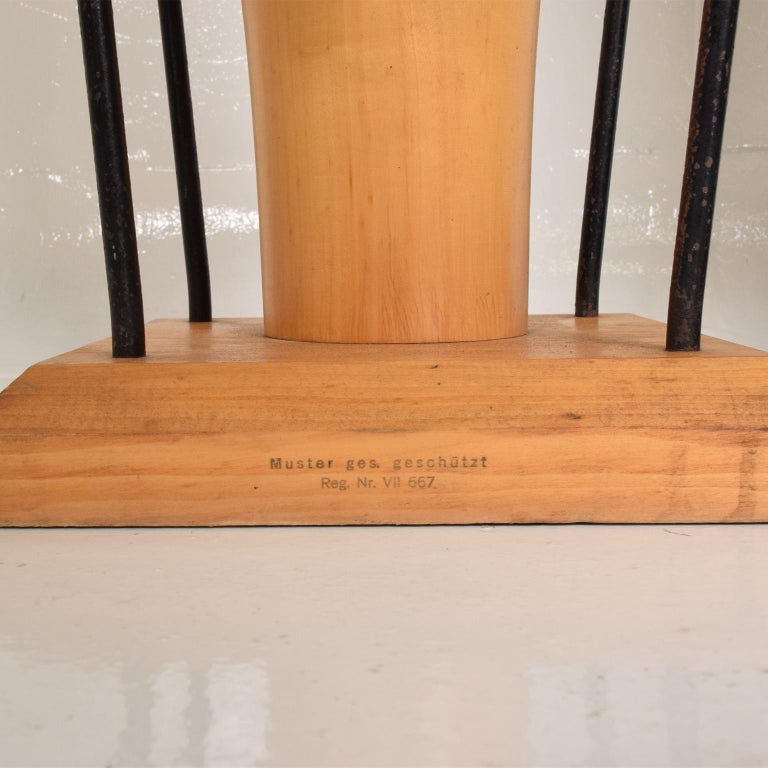 Pair of Vintage Nutcracker Bar Stools by Volkmar Matthes Germany For ...