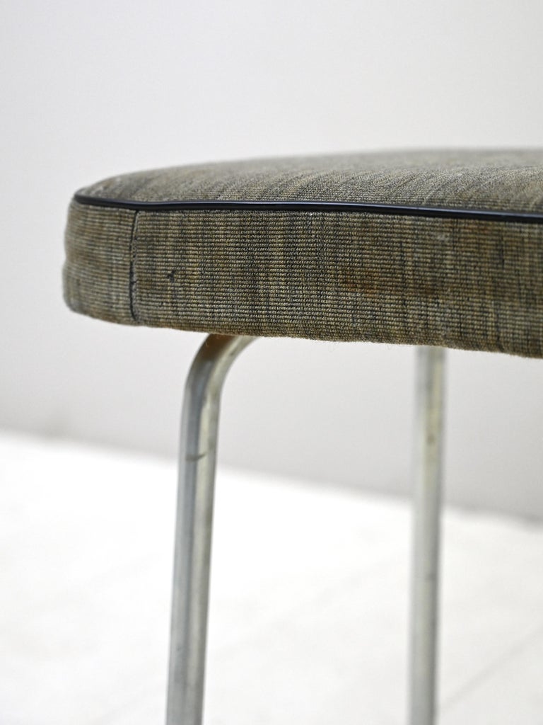 Pair of Vintage Stools For Sale at 1stDibs