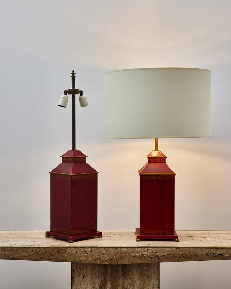 Pair of Vintage Table Lamps at Cost Price For Sale at 1stDibs