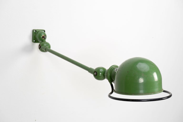 Pair of Vintage Wall Lamps by Jean Louis Domecq Jielde For Sale at 1stDibs