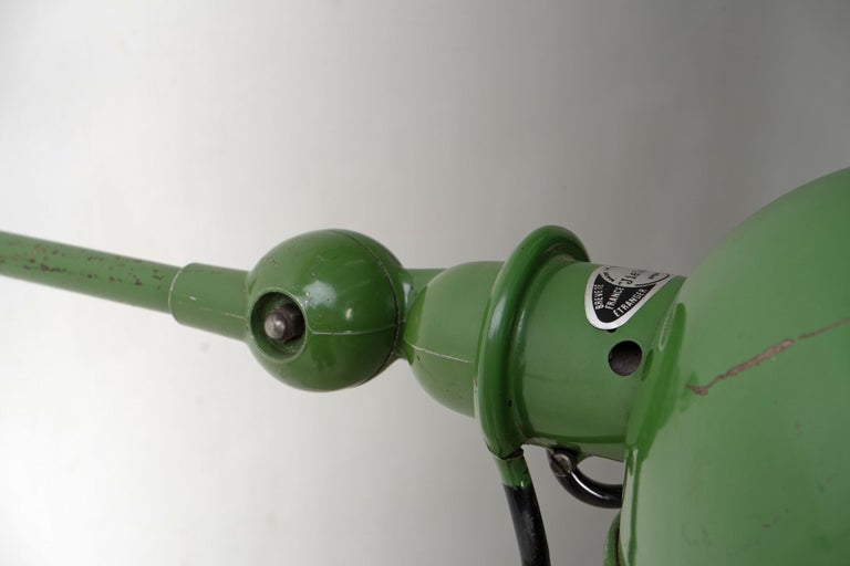 Pair of Vintage Wall Lamps by Jean Louis Domecq Jielde For Sale at 1stDibs