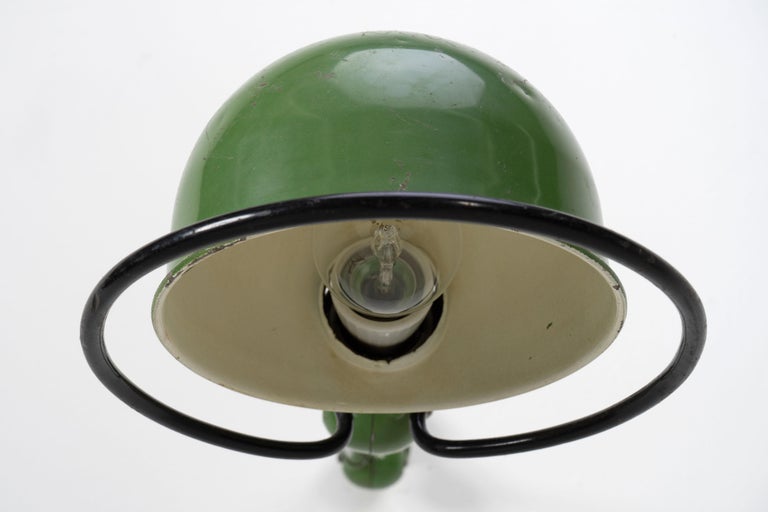 Pair of Vintage Wall Lamps by Jean Louis Domecq Jielde For Sale at 1stDibs