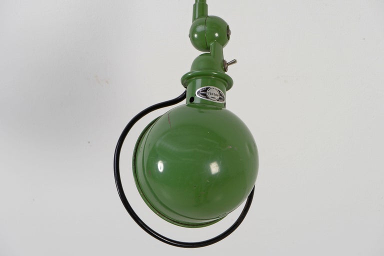 Pair of Vintage Wall Lamps by Jean Louis Domecq Jielde For Sale at 1stDibs