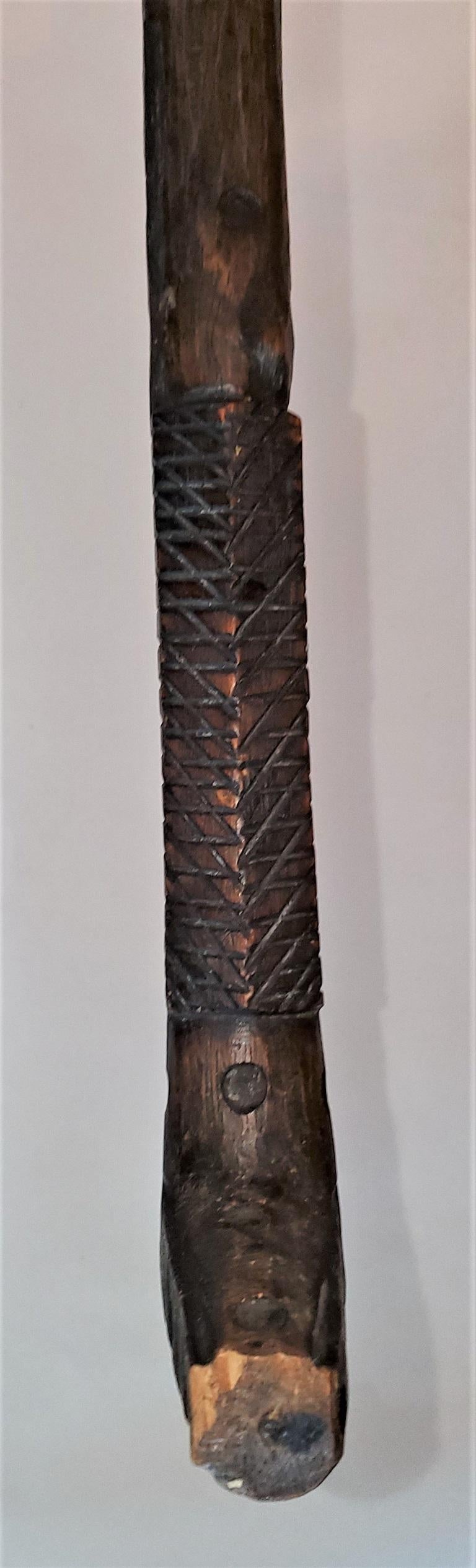 Pair of Vintage West African Axes at 1stDibs