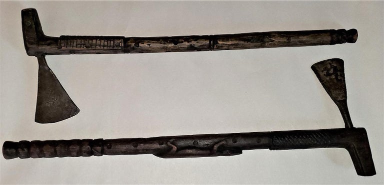 Pair of Vintage West African Axes at 1stDibs