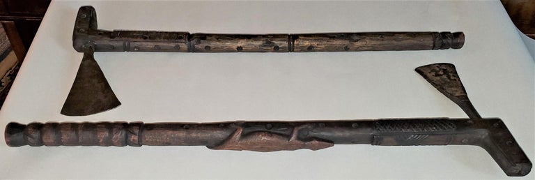Pair of Vintage West African Axes at 1stDibs
