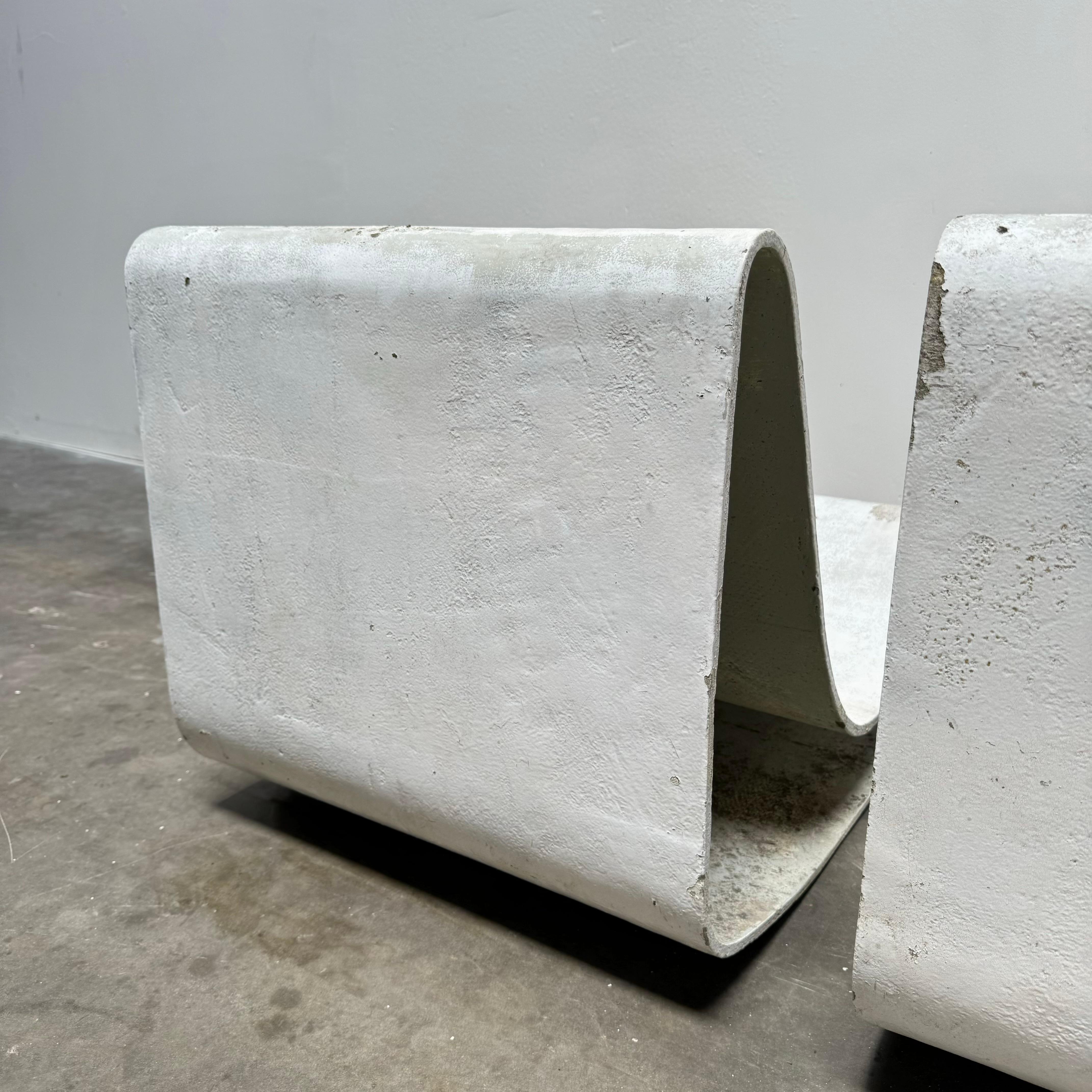 Pair of Vintage Willy Guhl Loop Chairs, circa 1970s Switzerland For ...