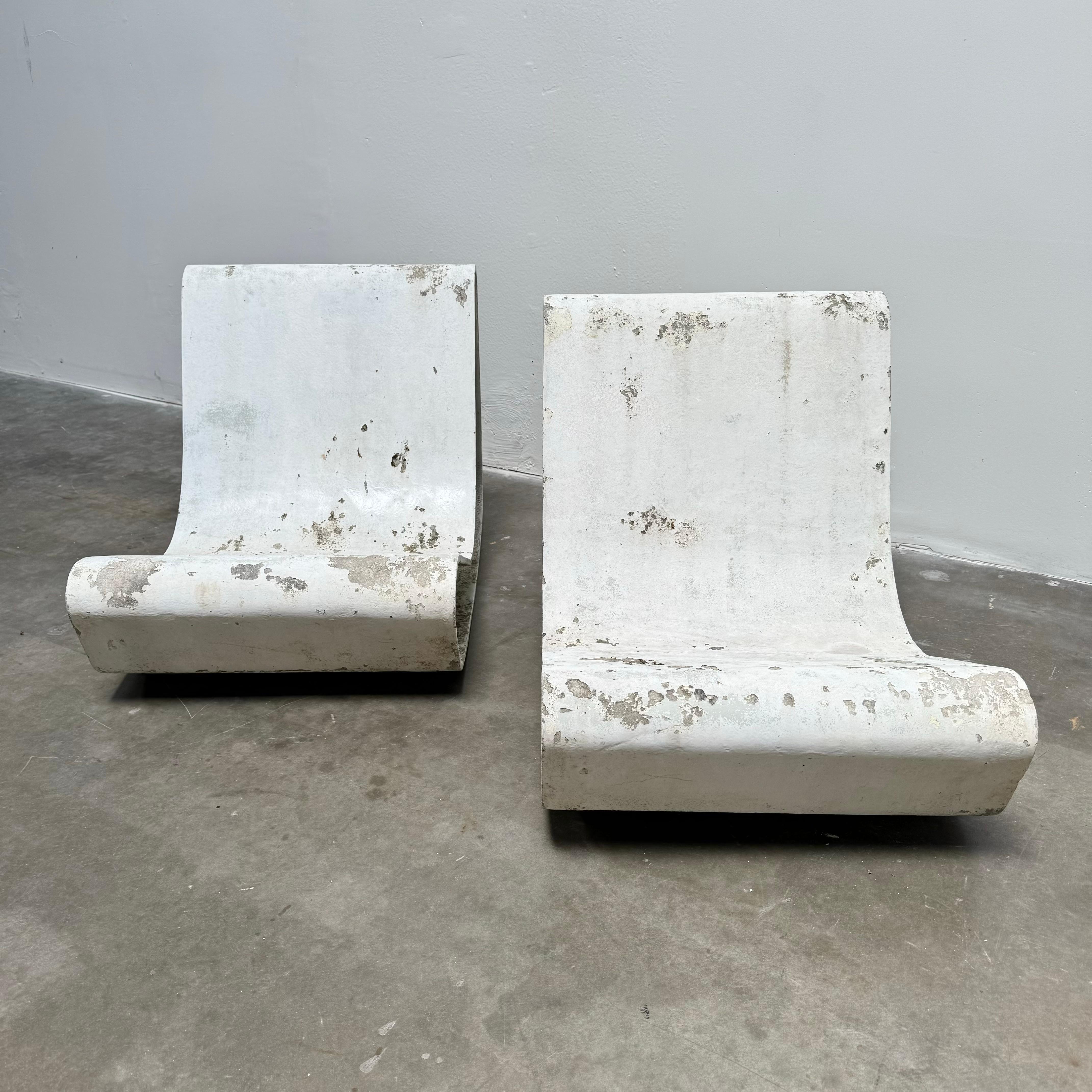 Pair of Vintage Willy Guhl Loop Chairs, circa 1970s Switzerland For ...